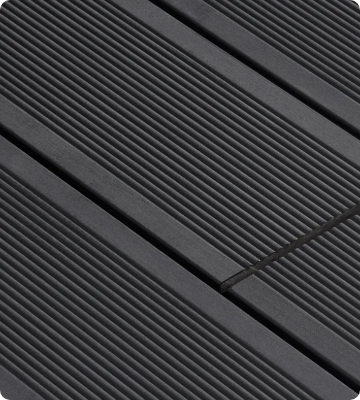 Dark Grey Composite Decking and Cladding | Trekker