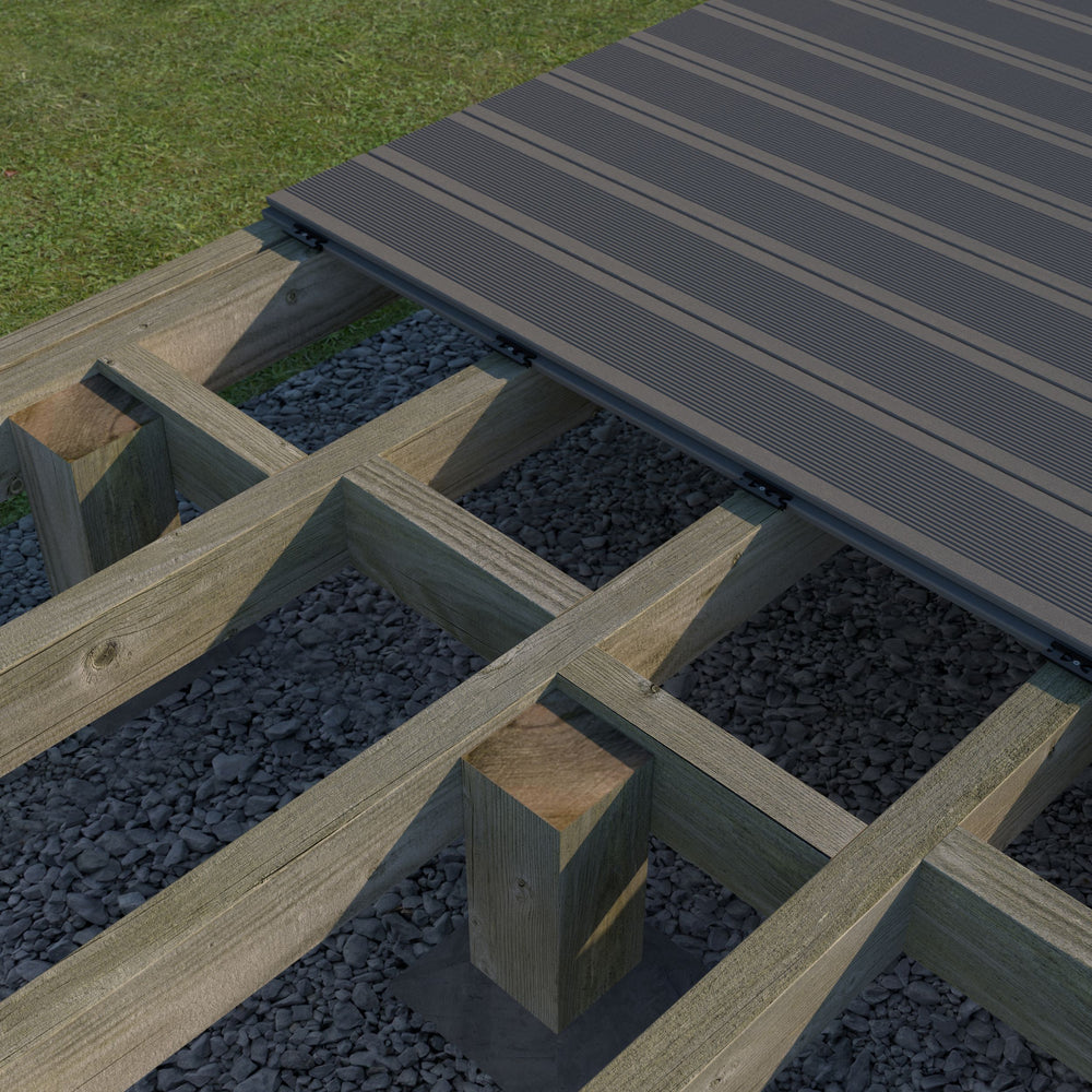 Decking Frame Bases Explained | Trekker Global – Trekker Global Ltd